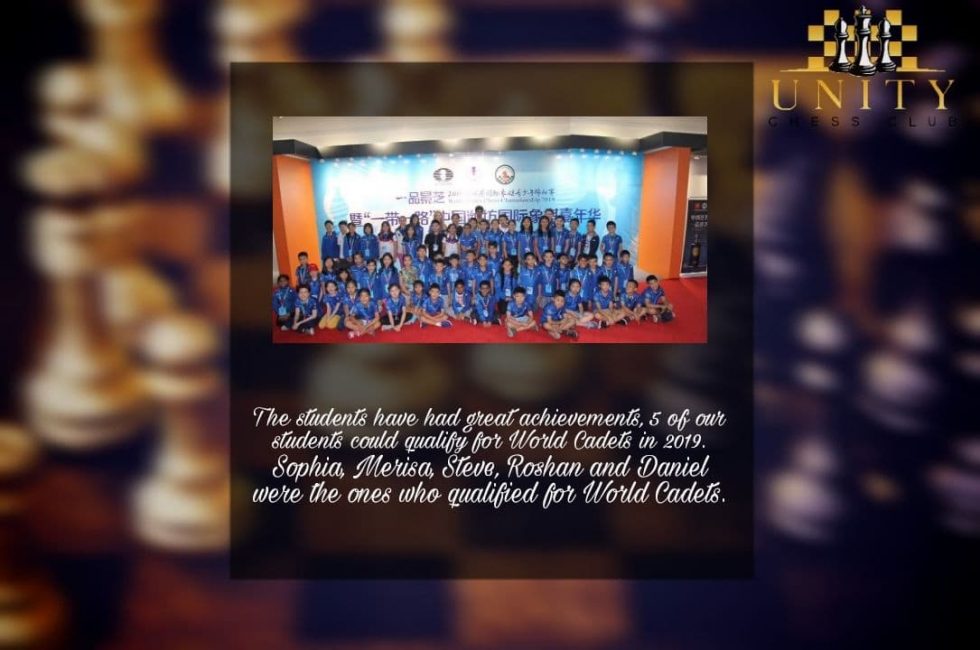 About Us - Unity Chess