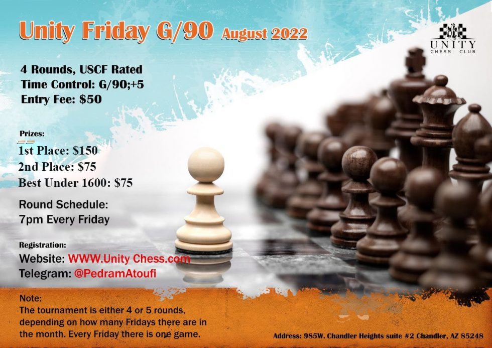 Unity Chess | Online/In Person Chess Tournaments